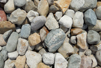 Decorative Landscaping Rocks - Irvine Wood Recovery