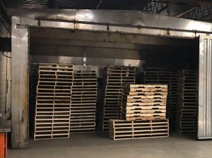 Heat-Treated (HT) Pallets for International Shipping